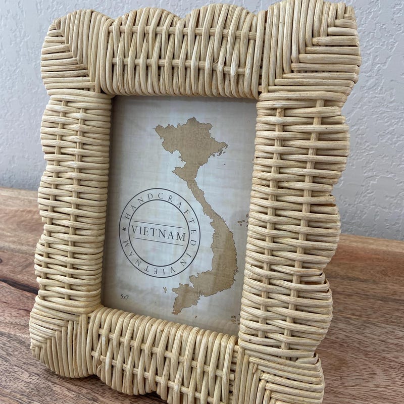 Woven Picture Frame - Etsy