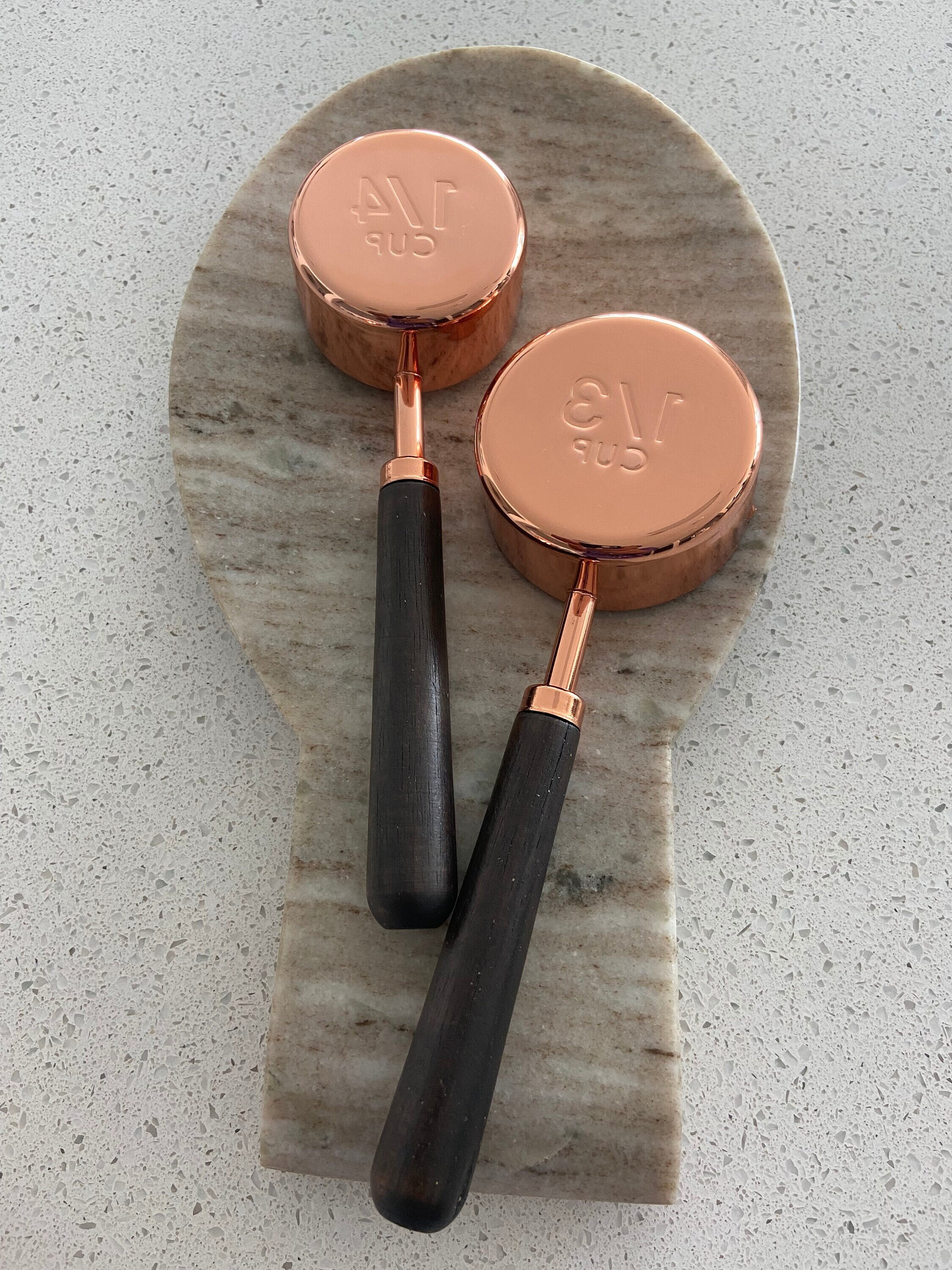 Minimalist Durable Beige Marble Kitchenware Utensils Rest,beige Kitchen ...