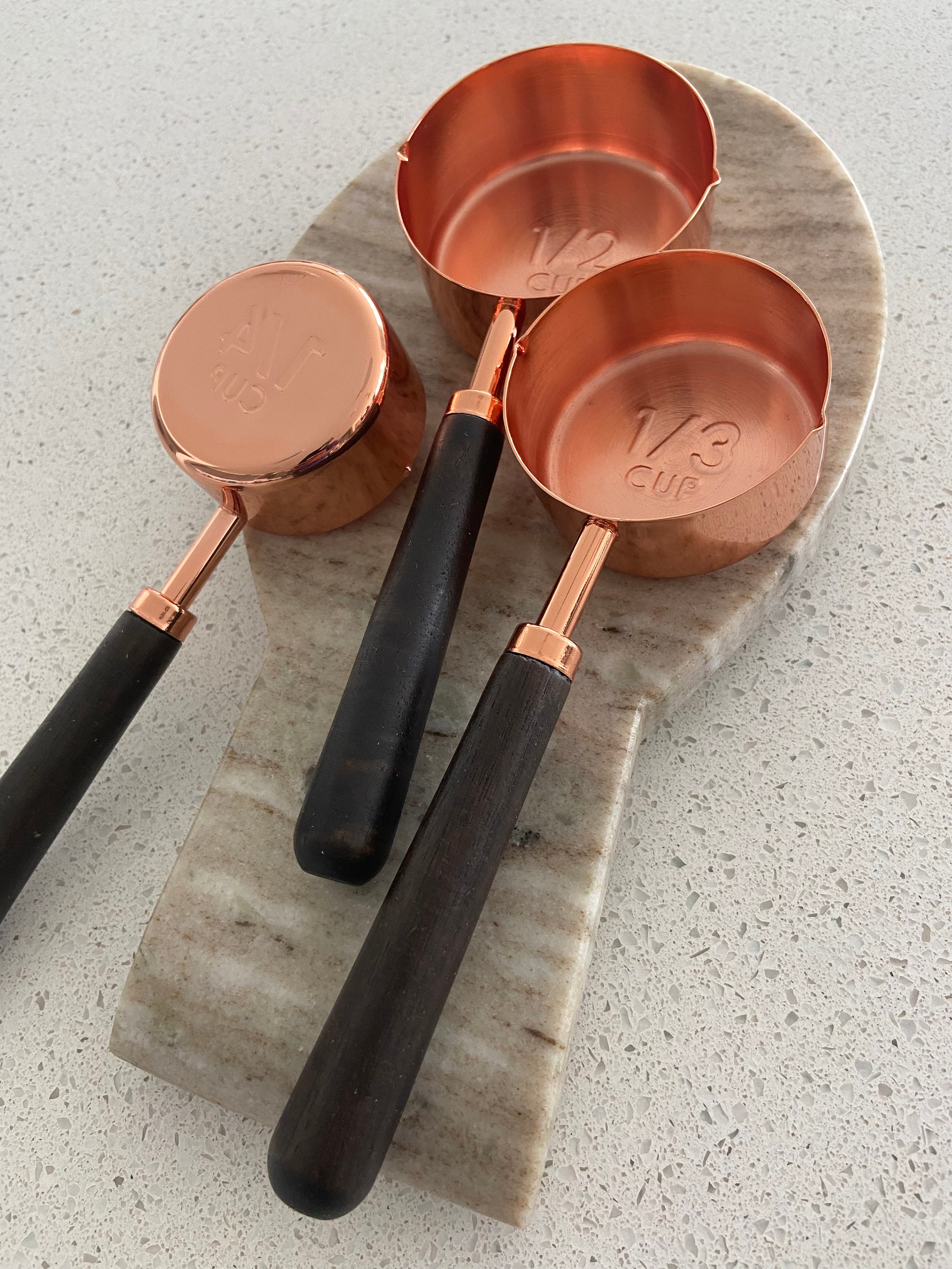 Minimalist Durable Beige Marble Kitchenware Utensils Rest,beige Kitchen ...