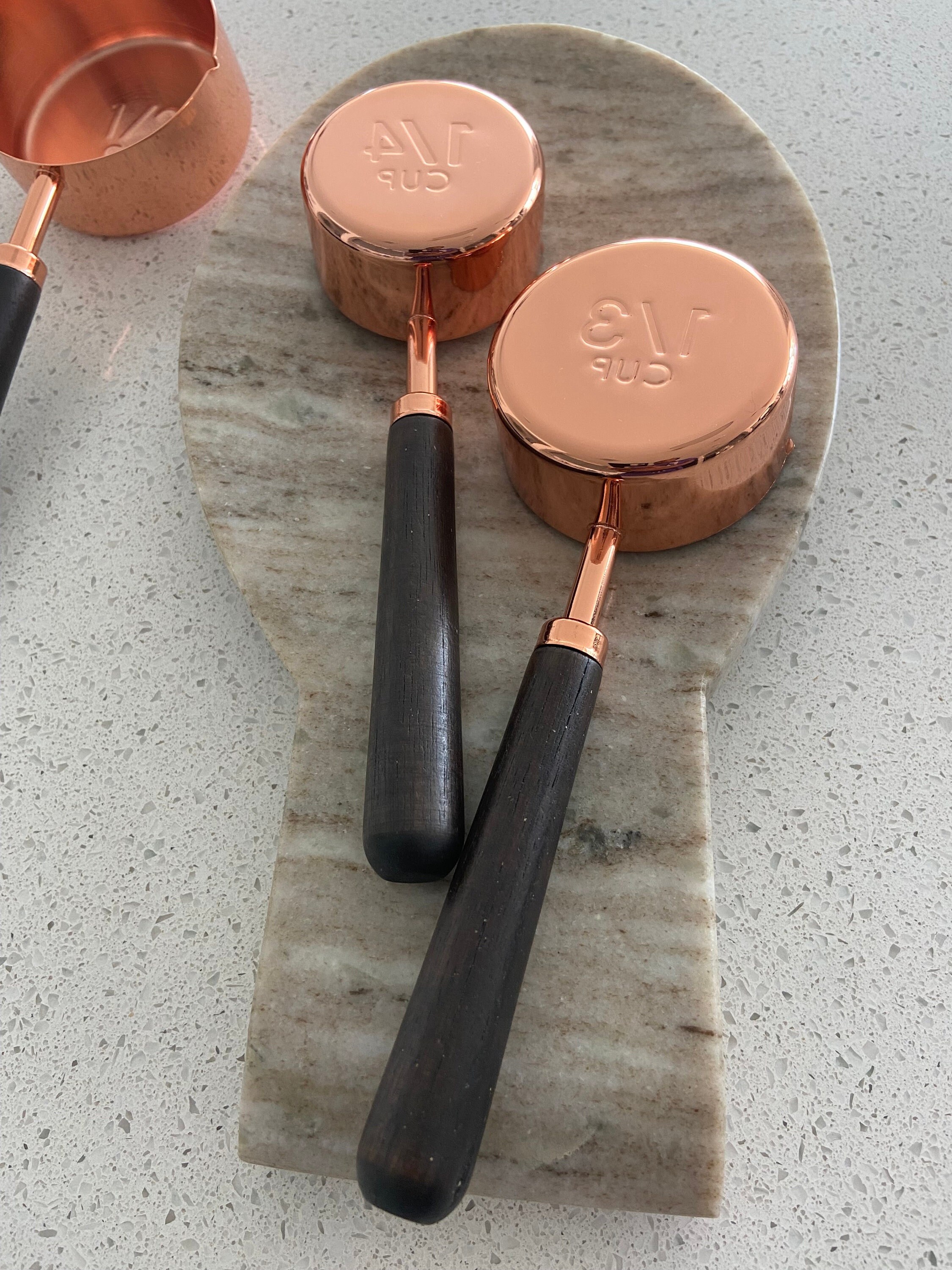 Minimalist Durable Beige Marble Kitchenware Utensils Rest,beige Kitchen ...