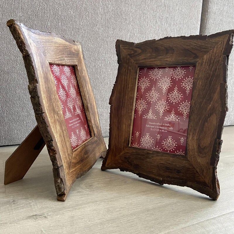 Rustic Frames - Etsy