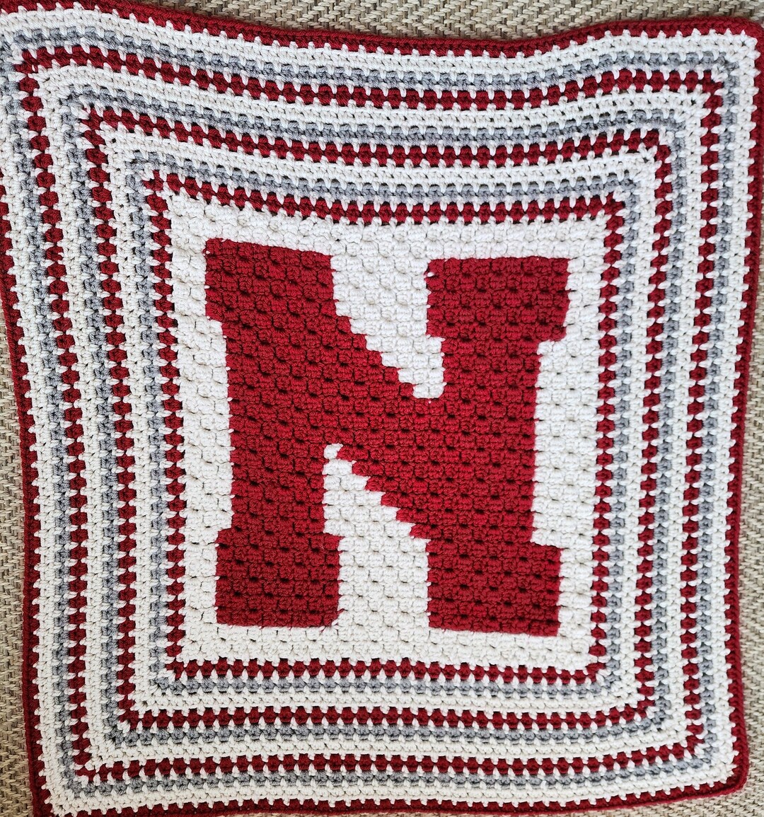 Nebraska Baby Blanket - Etsy