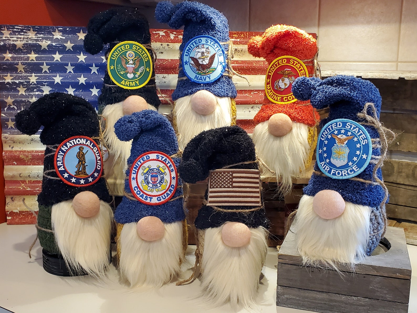 Military Gnome Army - Etsy