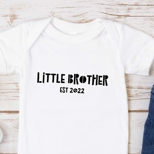 Hermano pequeño SVG hermano mayor svg hermano pequeño svg - Etsy México