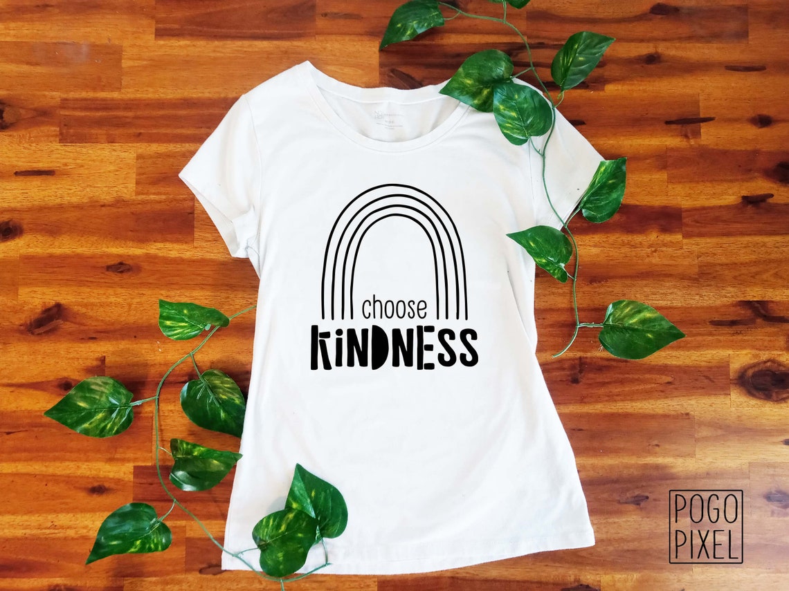 Choose Kindness SVG Be Kind Svg Kindness Svg Inspirational - Etsy