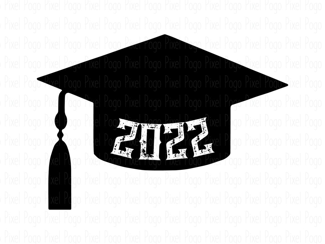 Graduation Cap 2022 SVG Graduation Svg Class of 2022 Svg | Etsy