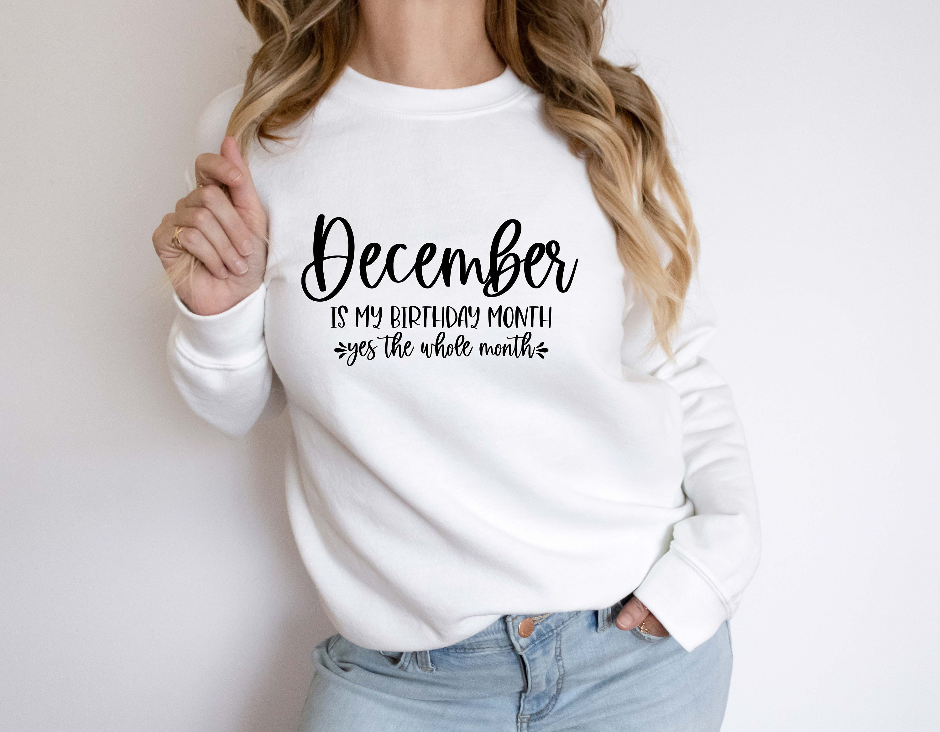 December Birthday SVG, Birthday Svg, Birthday Shirt Svg, Birthday Queen ...