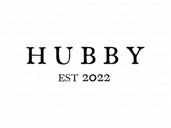Hubby SVG Wedding Svg Wifey Svg Husband Svg Wife Svg | Etsy