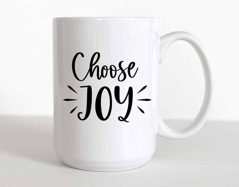 Choose Joy SVG Inspirational Svg Joy Svg Choose Happy Svg | Etsy