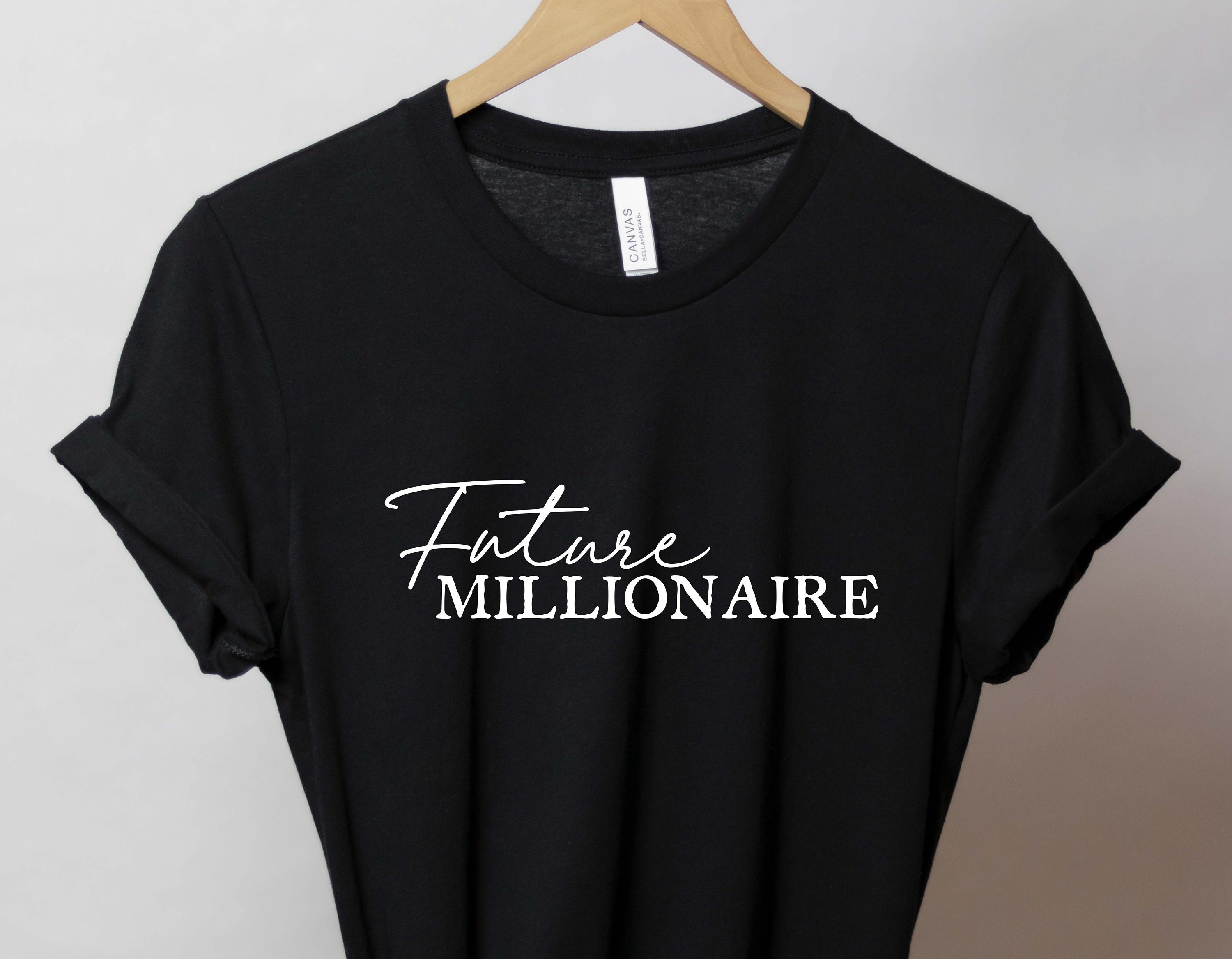 Future Millionaire SVG, Manifest Svg, Inspirational Svg, Motivational ...