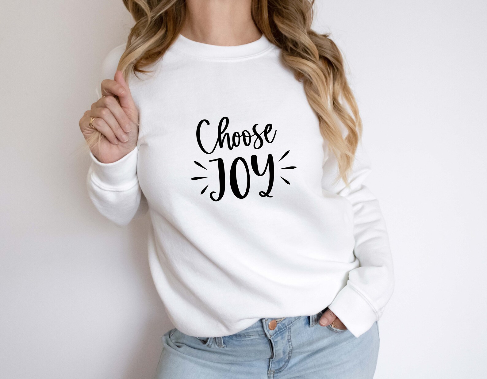 Choose Joy SVG Inspirational Svg Joy Svg Choose Happy Svg | Etsy