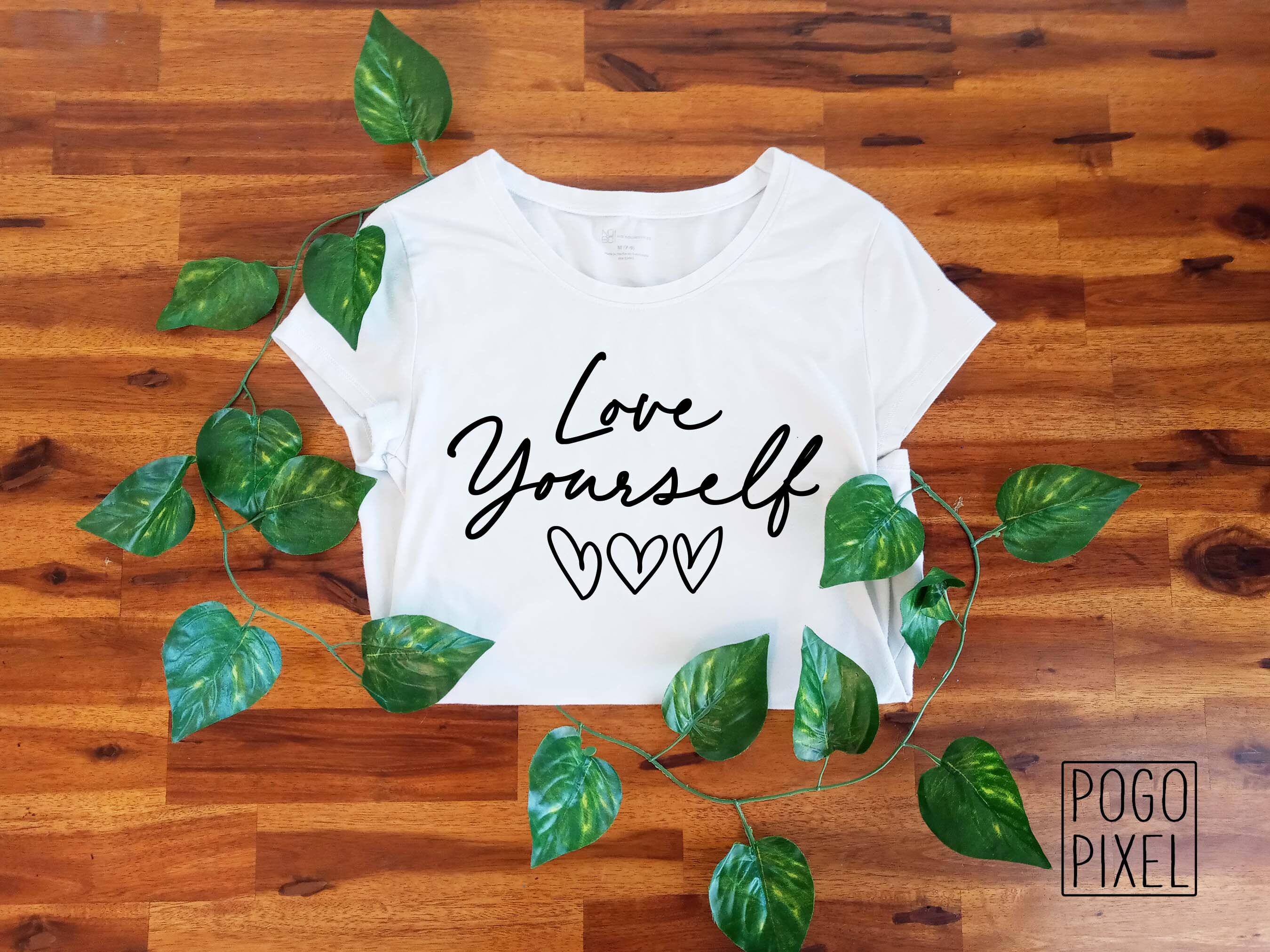 Love Yourself SVG, Self Love Svg, Inspirational Svg, Motivational Svg ...