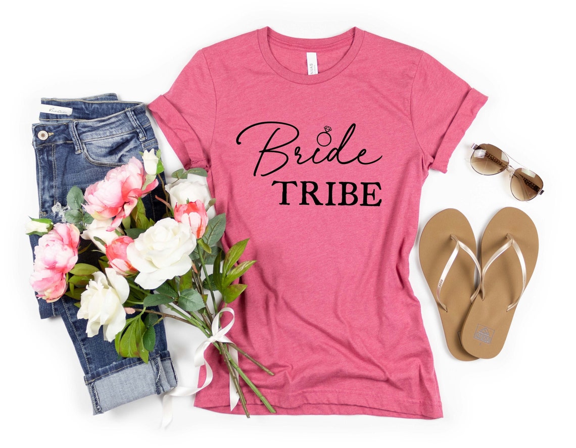 Bride Tribe Svg Wedding Svg Bride Svg Bachelorette Svg Etsy