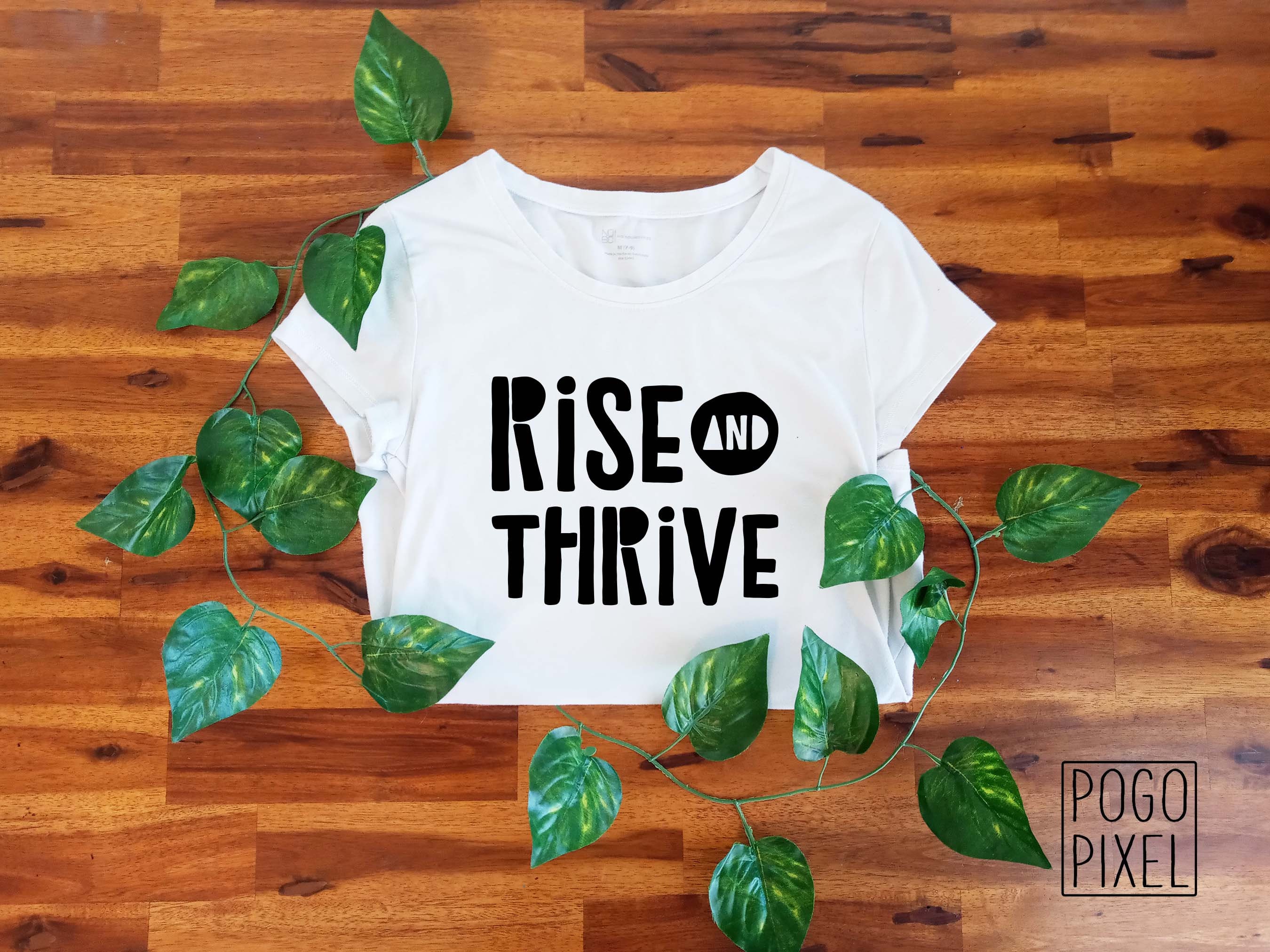 Rise and Thrive SVG, Svg Files for Cricut, Motivational Svg ...