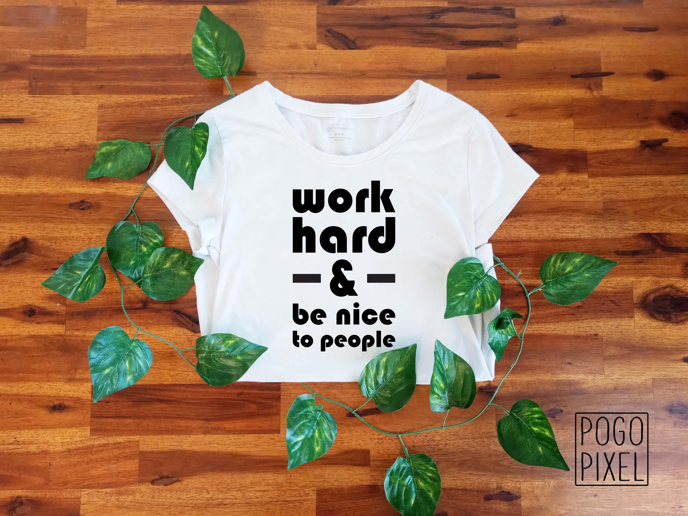 Work Hard SVG Work Hard Be Nice to People Inspirational - Etsy