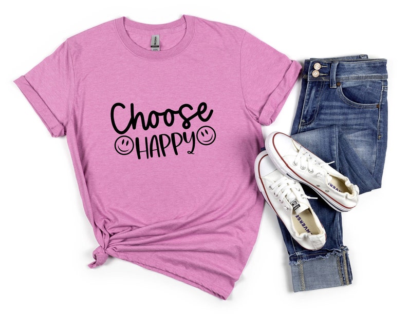 Choose Happy SVG, Inspirational Svg, Choose Joy Svg, Happy Svg ...