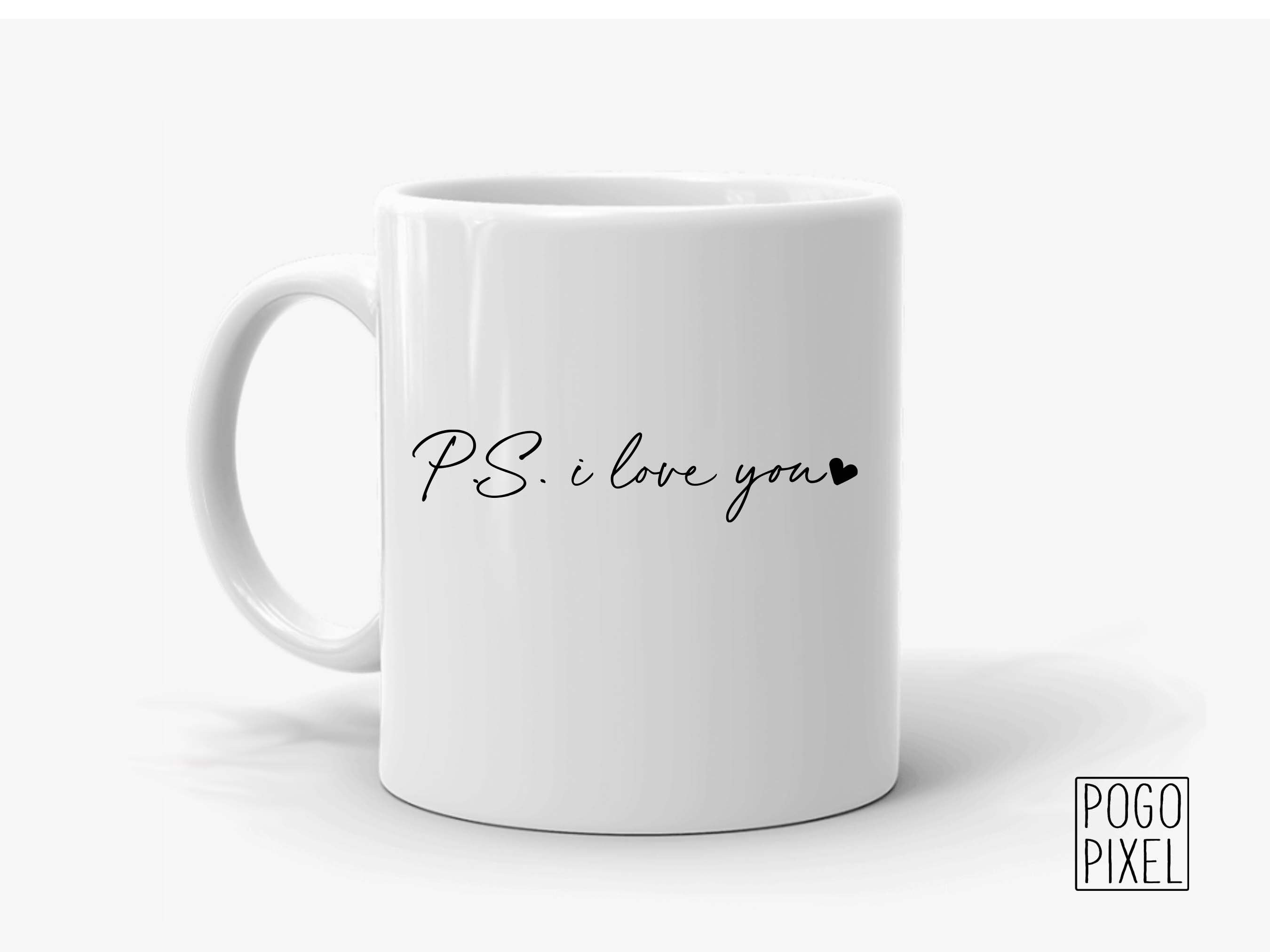 PS I Love You SVG, Love Svg, I Love You Svg, Svg, Cricut, Ps I Love You ...