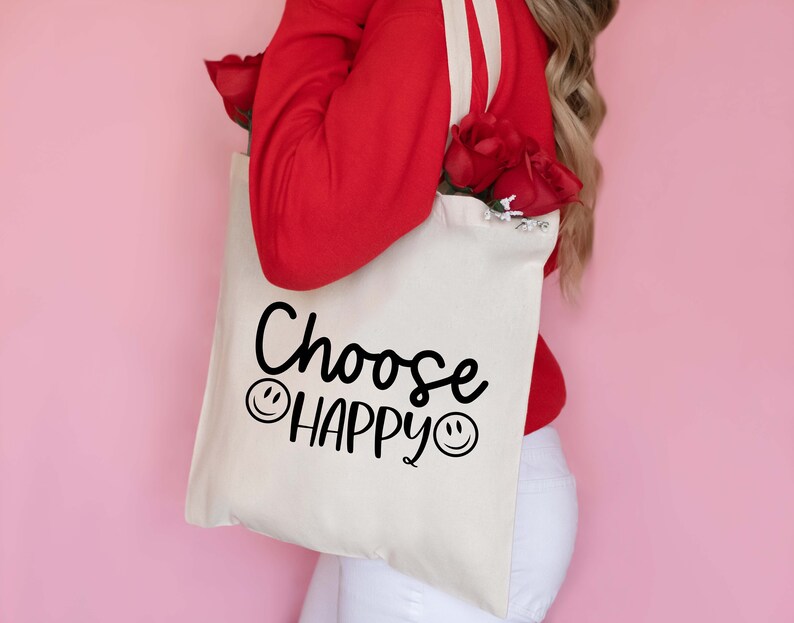 Choose Happy SVG, Inspirational Svg, Choose Joy Svg, Happy Svg ...