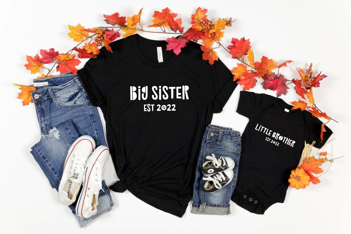 Hermano pequeño SVG hermano mayor svg hermano pequeño svg - Etsy México