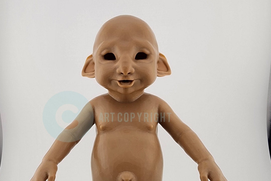 Hybrid Baby Tata Resin Sculpture With COA - Etsy