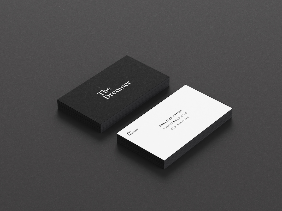 Timeless Business Card | Minimalist Business Card | Business Card ...