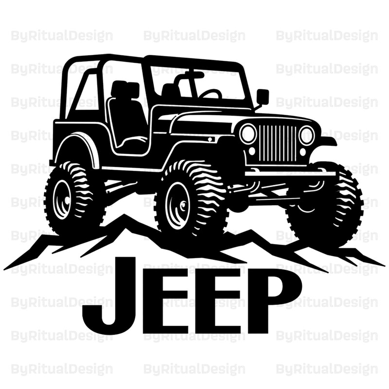 Jeep Svg - Etsy