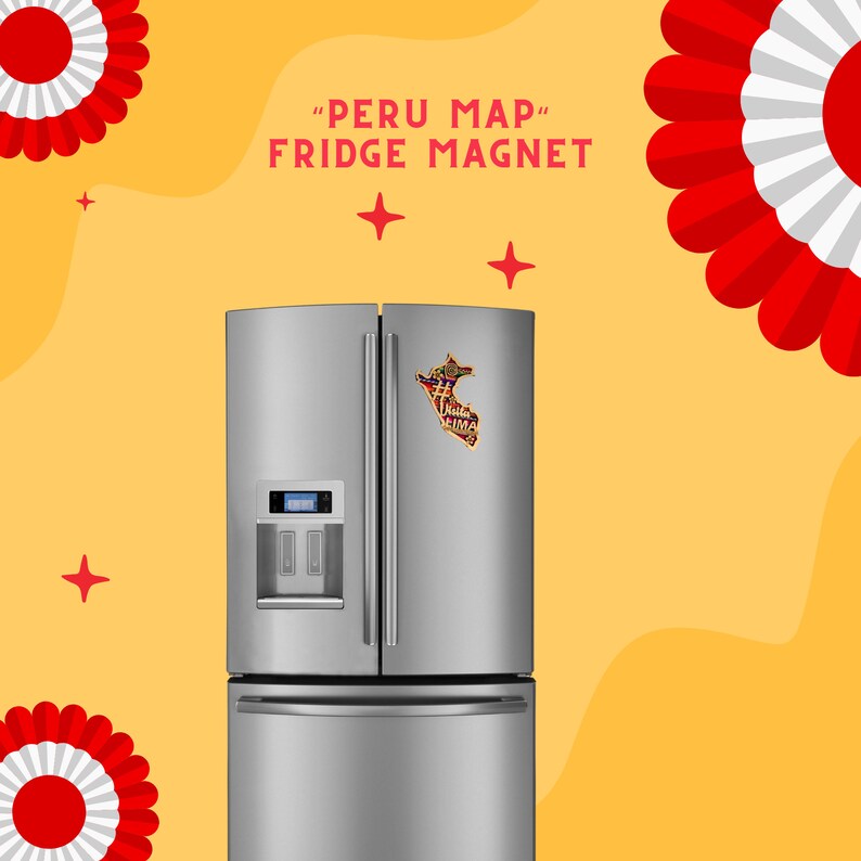Maps/chullos/cholitos/peru Fridge Magnets!!! - Etsy