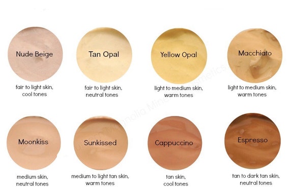 Soft Beige Skin Color