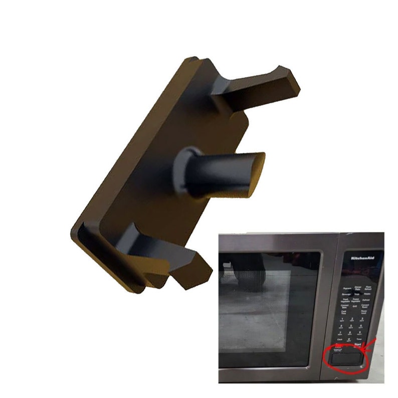 Kitchen-aid Microwave Whirlpool Button-kitchenaid Microwave Replacement ...