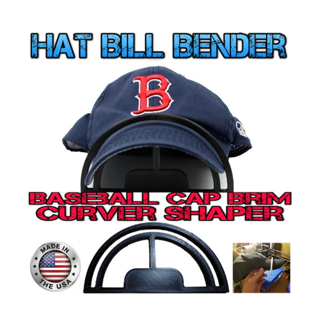Black Hat Bill Bender Baseball Cap Brim Curver Shaper Fast Ship - Etsy