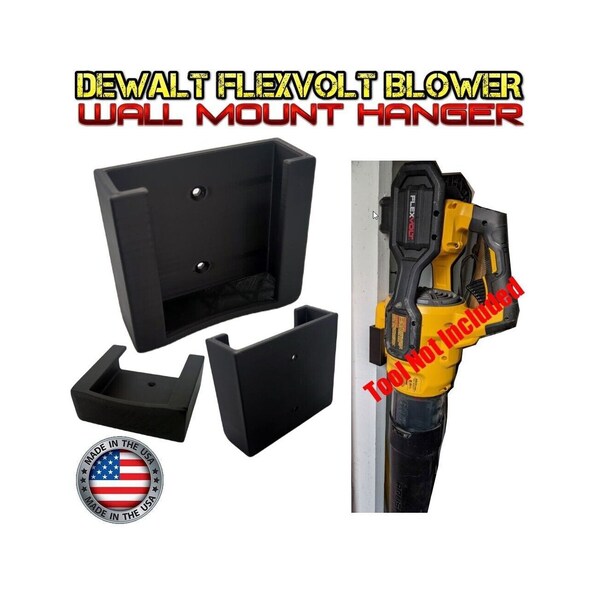 Dewalt Leaf Blower Mount - Etsy