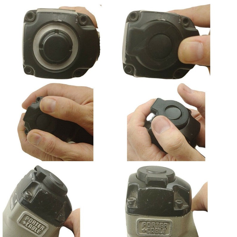 Porter Cable BN125A Brad Nailer Exhaust Deflector Replaces PN: 894698 ...