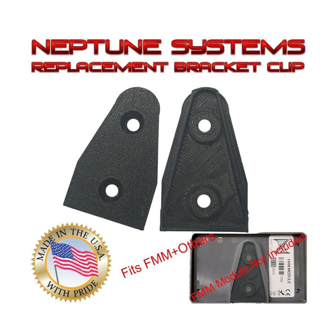 3D Printed Neptune Systems Module Replacement Bracket Clip (FMM) - Etsy