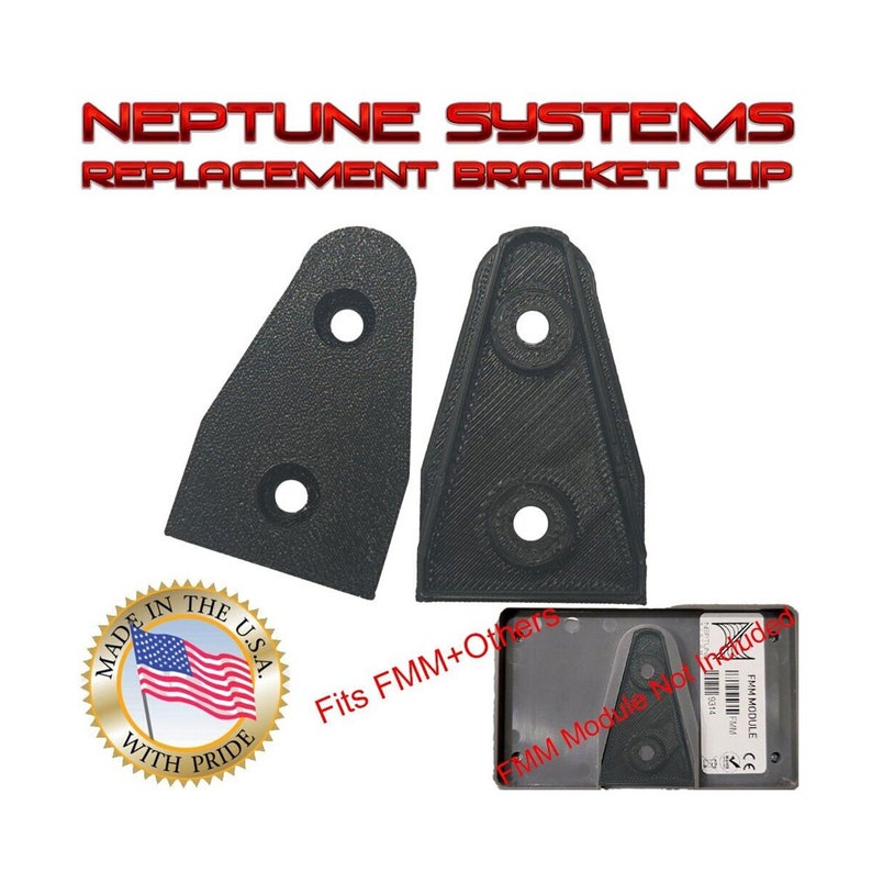 3D Printed Neptune Systems Module Replacement Bracket Clip - Etsy