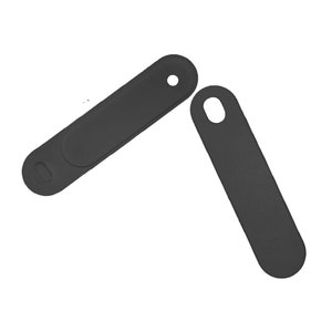 Quest 3 to Apple Vision Pro single or Dual Strap Adapter Pair in Black ...