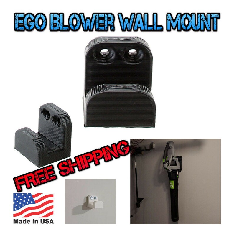 EGO 56-volt 530 CFM Blower Wall Mounted Holder Mount Hook - Etsy