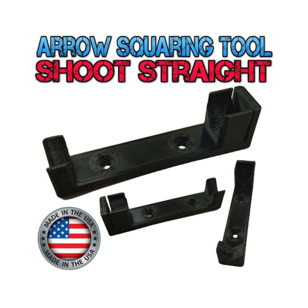 Arrow Shaft Squaring Tool/device for Accuracy ASD Archery Carbon ...