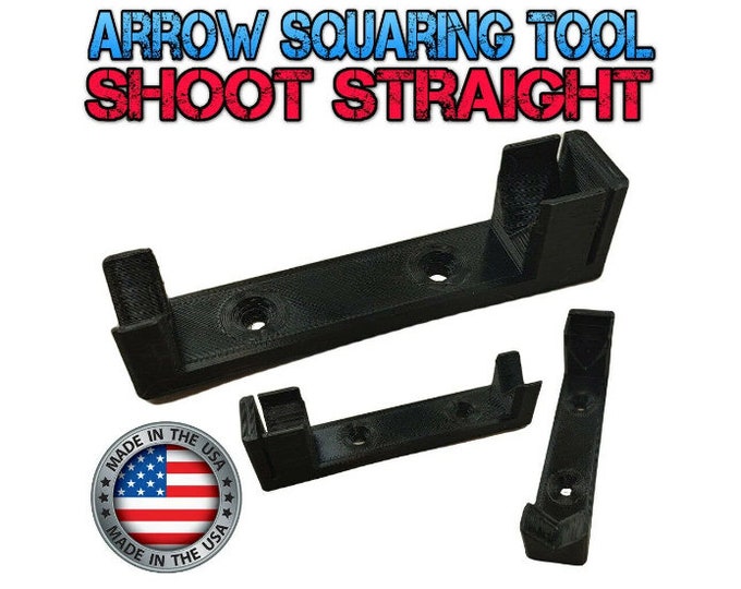 Arrow Shaft Squaring Tool/device for Accuracy ASD Archery Carbon ...