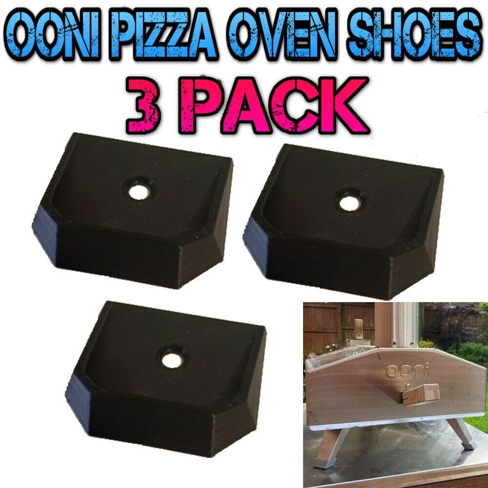 Ooni Pizza Oven Shoes 3 Pack 3D Printed Table Mounts Feet - Etsy