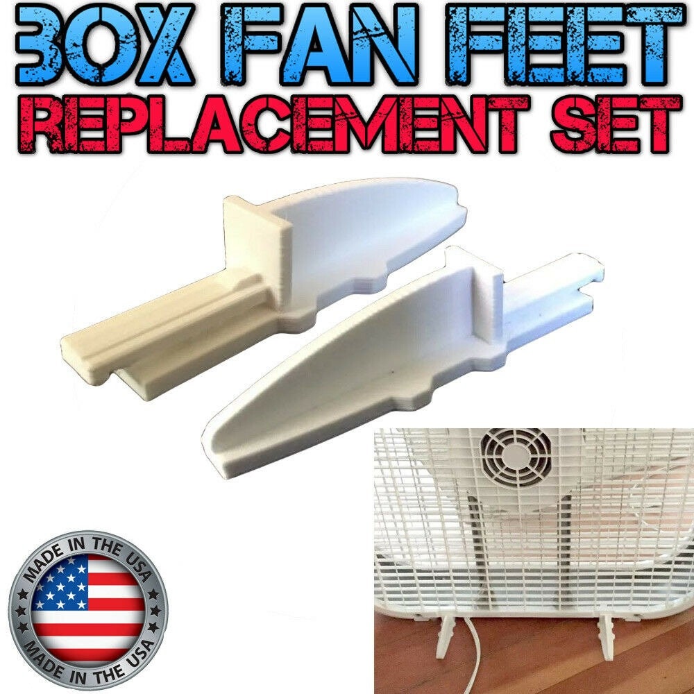 Box Fan Replacement Feet 3D Printed USA Made - Etsy