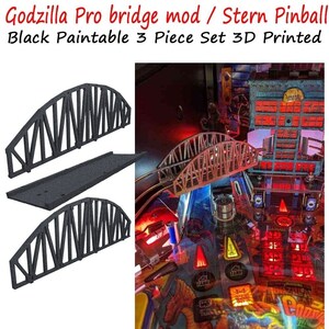 Bridge Mod for Stern Godzilla Pro Pinball Machine - Etsy