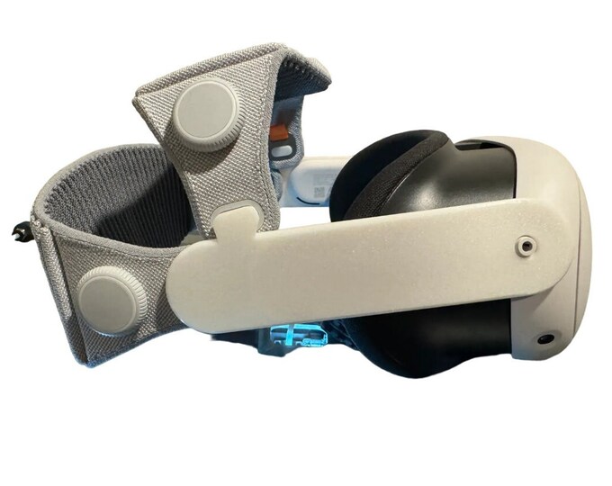 Quest 3 to Apple Vision Pro (single or Dual) Strap Adapter Pair in ...