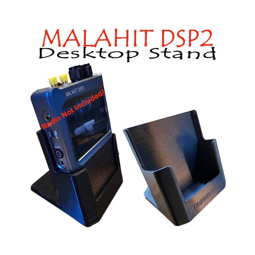 Angled Desk Stand Holder Mount for Malahit / Malachite DSP2 Radio - Etsy