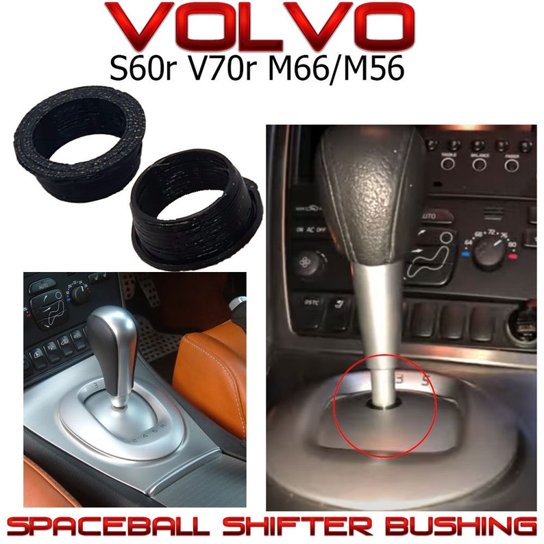 Volvo S60r V70r M66/M56 Spaceball Shifter Bushing - Etsy
