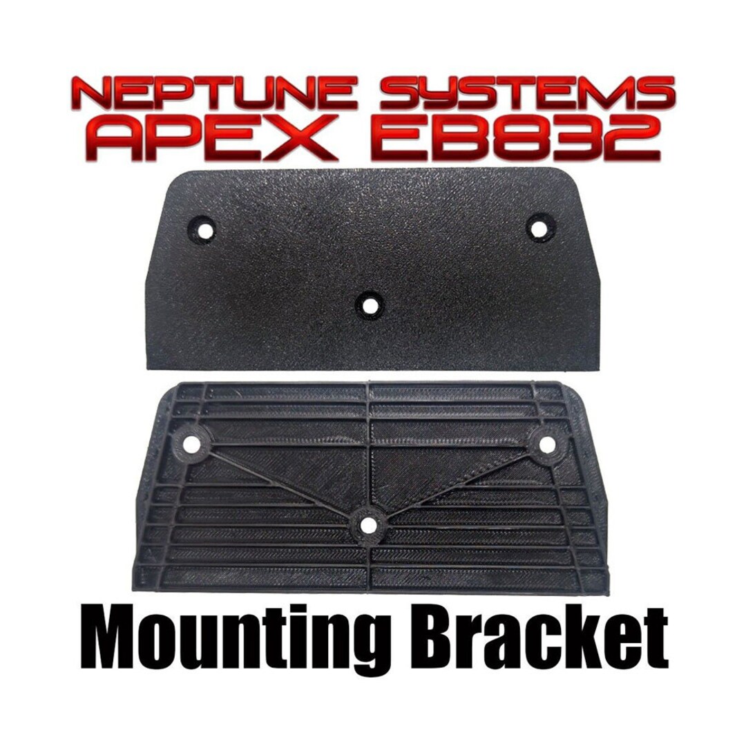 3D Printed Neptune Systems Apex EB832 Mounting Bracket - Etsy
