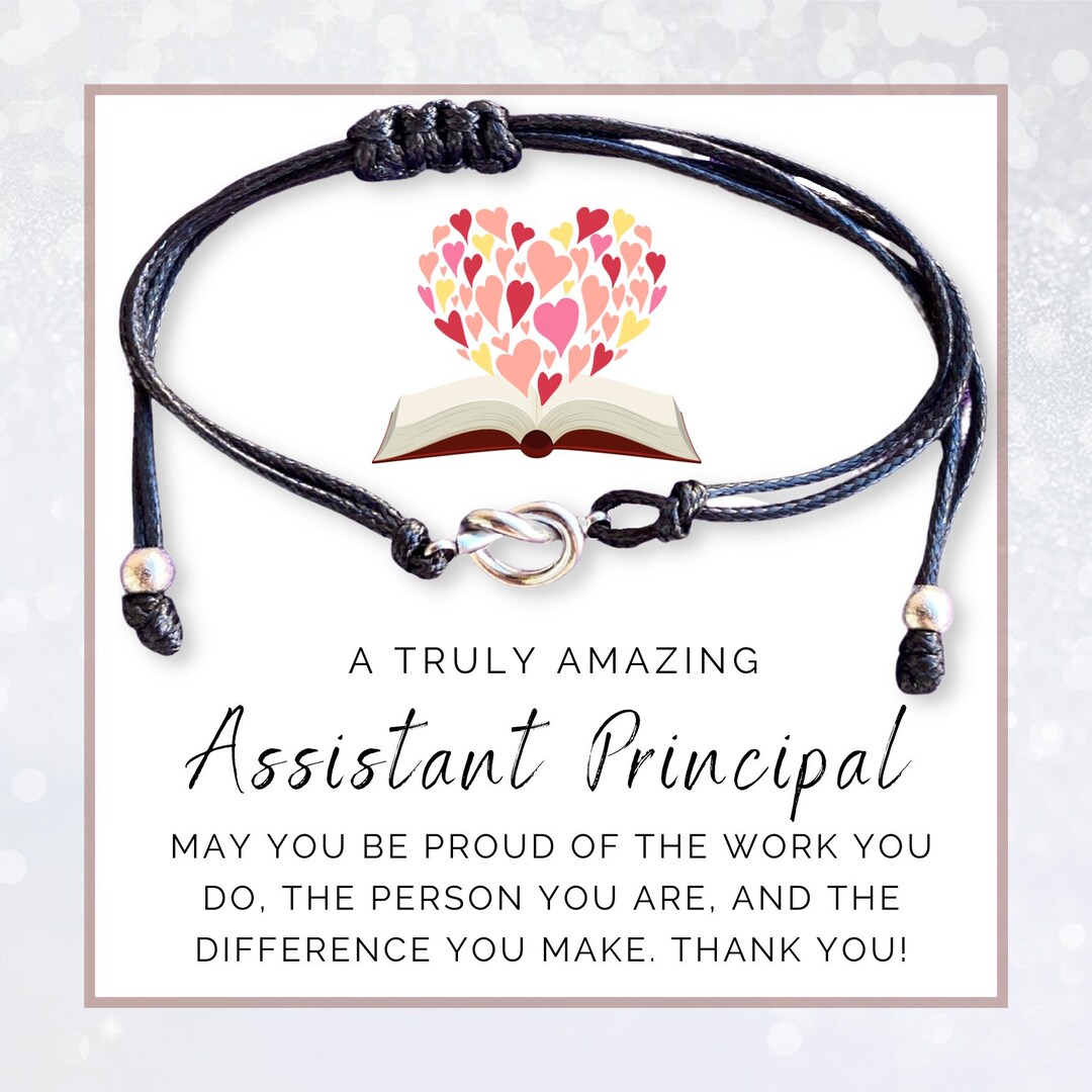 Assistant Principal Gifts, End of School Year Gift From Students ...