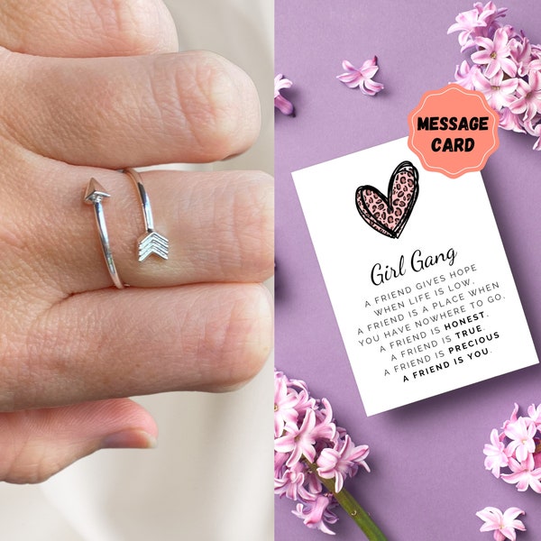 Best Friends Rings - Etsy