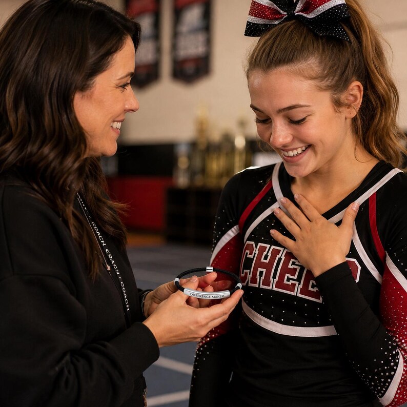 Cheerleader Gifts for Girls, Cheer Team Gifts, Difference Maker ...