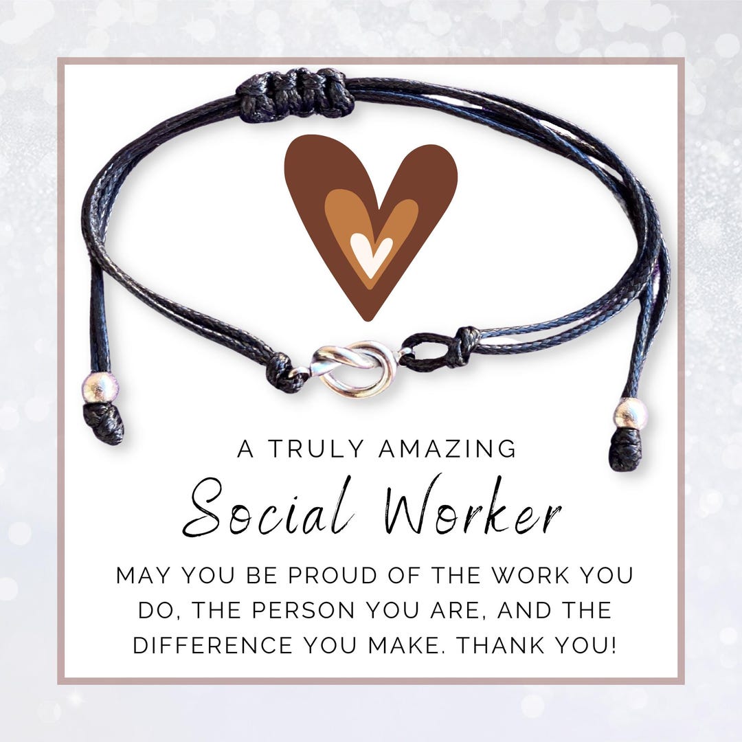 Social Worker Gift for Women, Social Work Month 2025, School Counselor ...