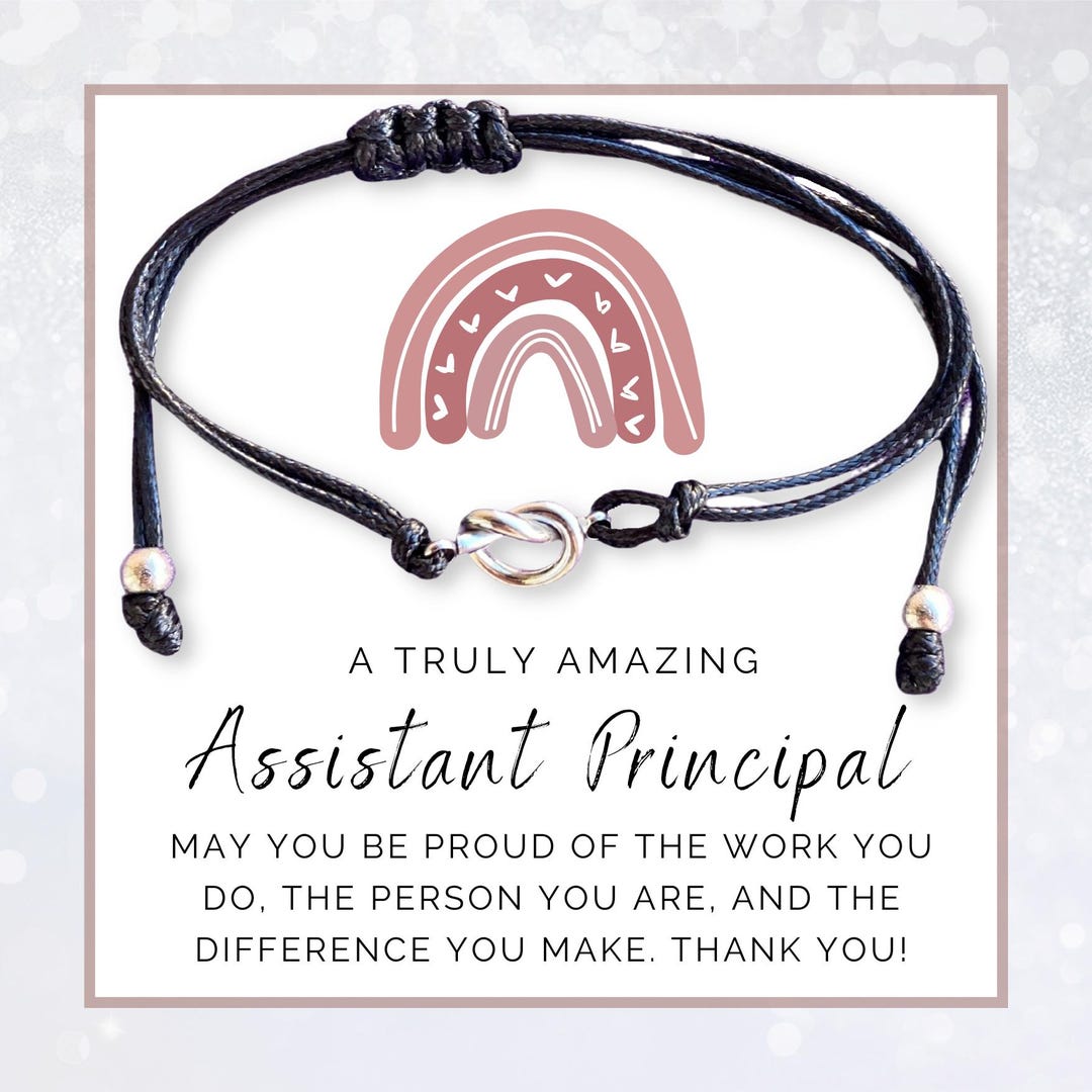 Assistant Principal Gifts, End of School Year Gift From Students ...